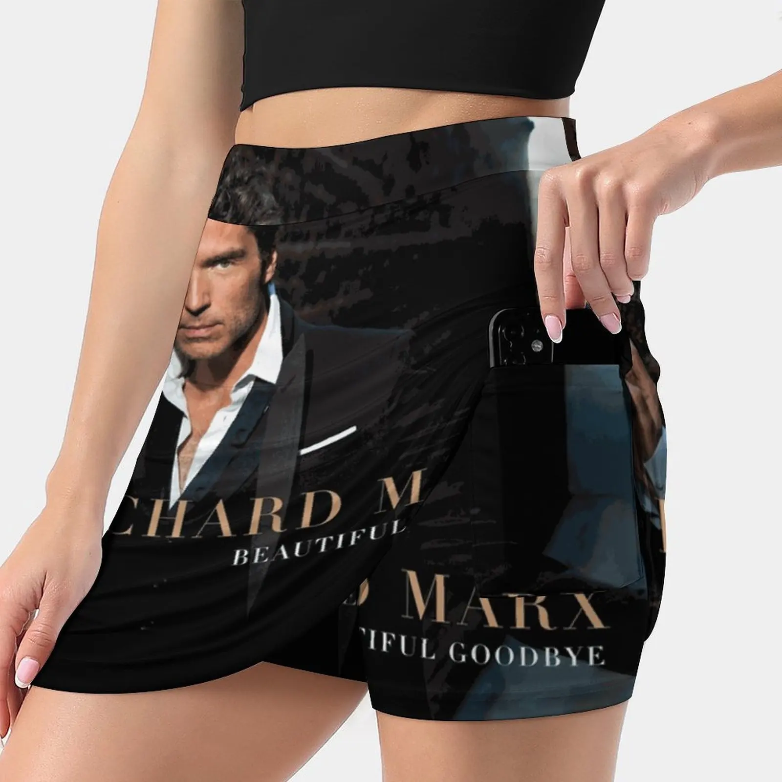 Beautiful-Goodbye-Tour-2017-New-Women-Skirts-Double-Layer-Printed-Short ...