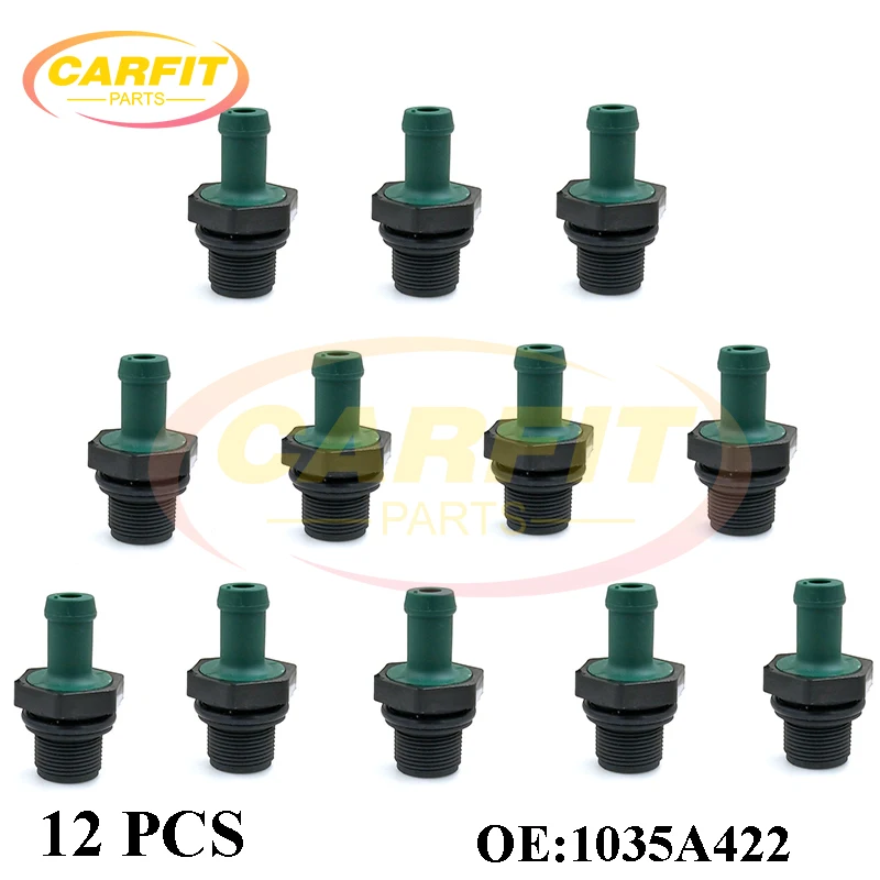 High Quality OEM 1035A422 1810-EA200 6P1361 PCV Valve For Mitsubishi ...