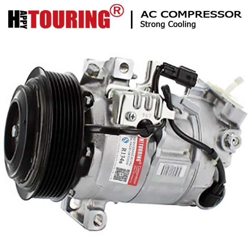 Air-Conditioner-AC-Compressor-for-Nissan-X-TRAIL-Qashqai-J11E-Renault-Scenic-926004EB0A-92600 ...