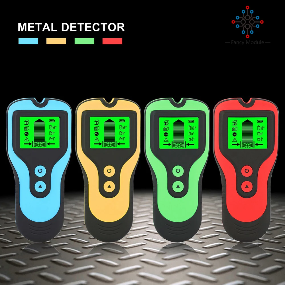 Multifunction-Metal-Detector-Professional-Digital-Wall-Scanner-Wood ...