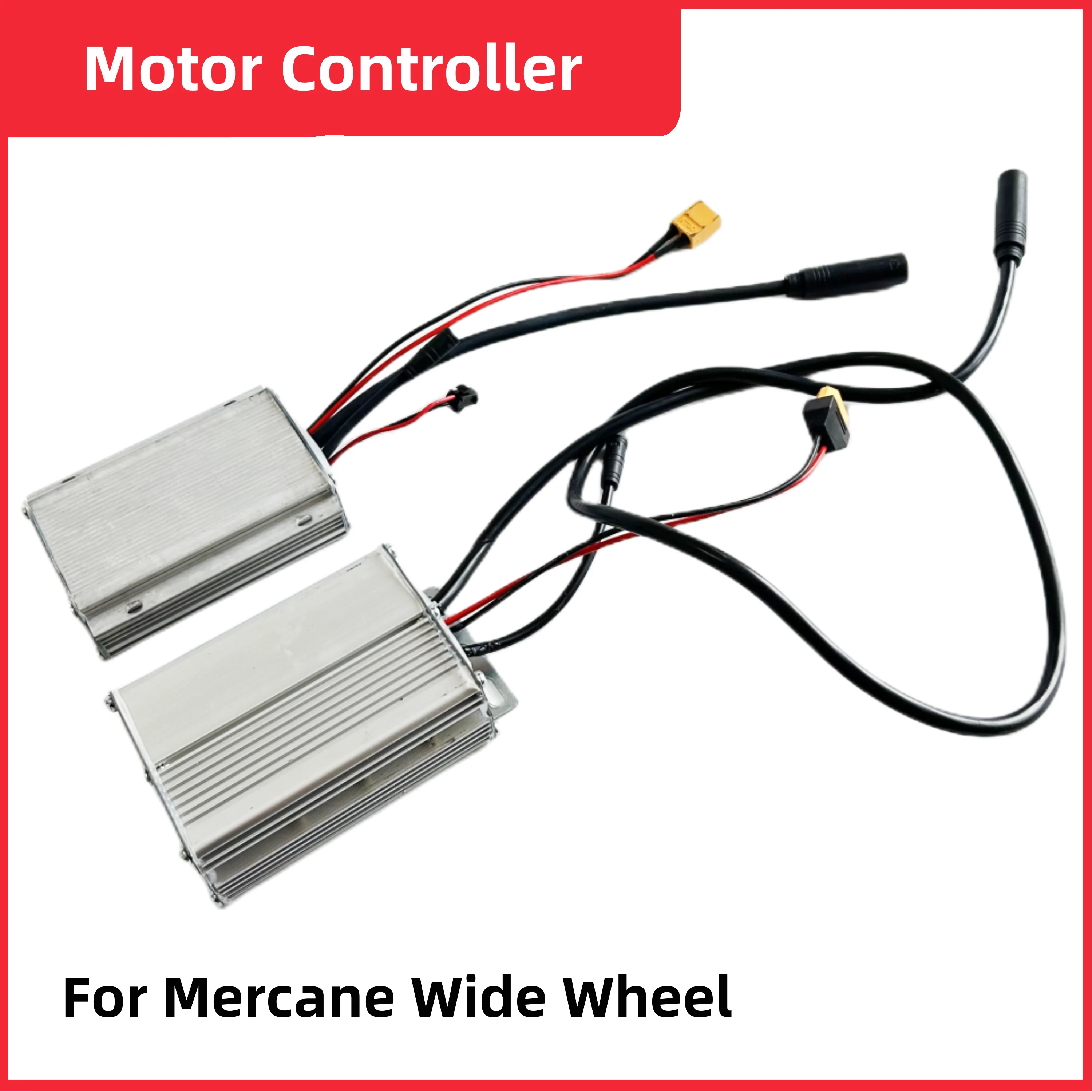 Mercane WIDEWHEEL 전동 스쿠터용 오리지널 지능형 브러시리스 모터 컨트롤러, 전면 후면 컨트롤러, 스케이트보드 부품