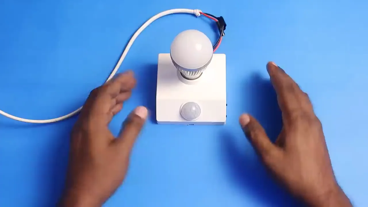 Human Infrared Sensor Switch (PIR Motion Sensor Light Socket ...