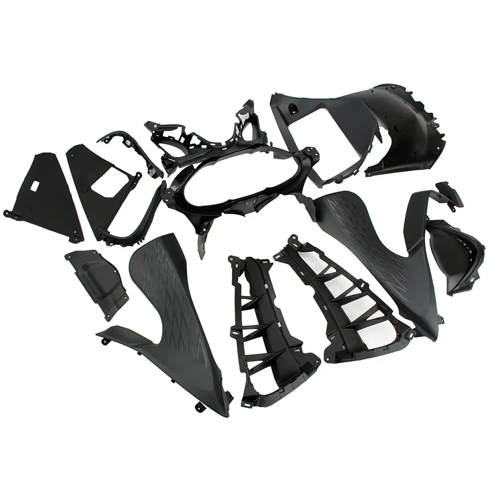 Raw-Inner-Covers-Black-Fairing-kit-Little-Picese-Fit-For-SUZUKI ...
