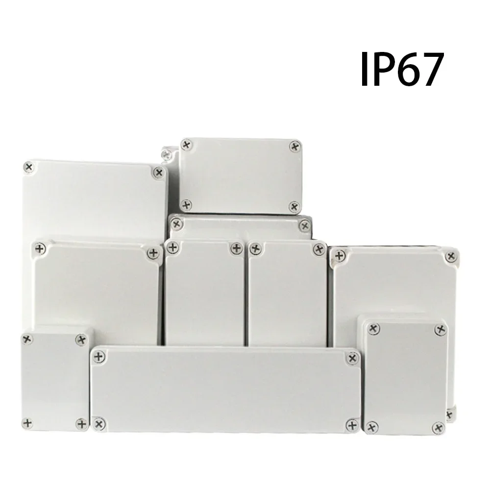 Project-Junction-Box-for-Electrical-Cable-Outdoor-DIY-Sealed-IP67 ...