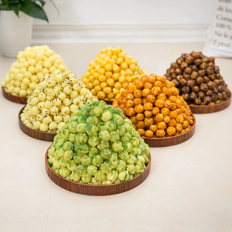 Fake Popcorn Model Multi Flavor Popcorn Model 3d Food Display Dessert ...
