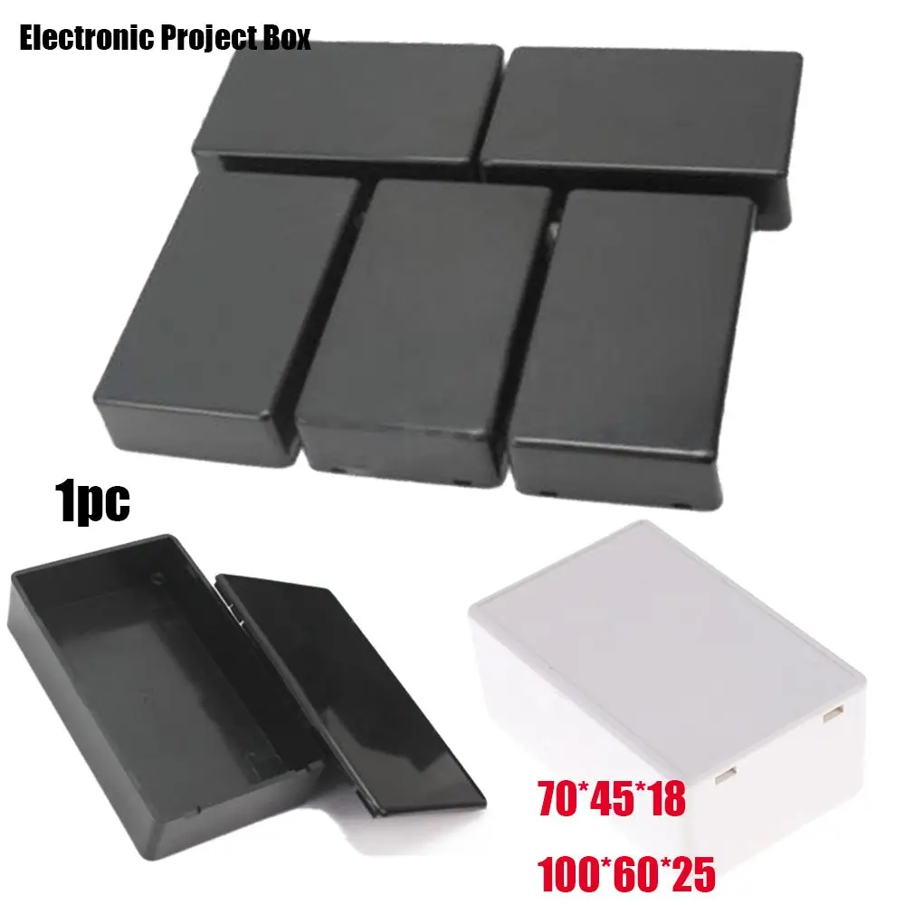 Plastic-Waterproof-Cover-Project-Electronic-Instrument-Case-Enclosure ...
