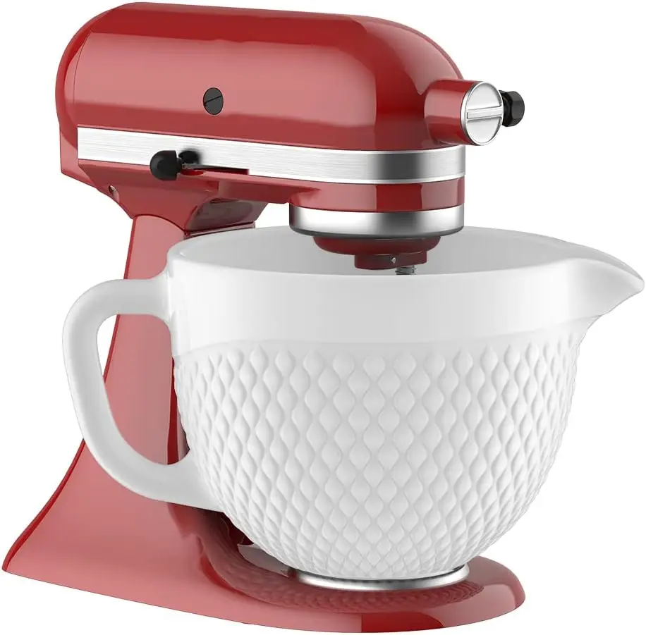 NEW-Mixing-Ceramic-Bowls-fit-kitchenaid-stand-mixer-bowl-5-quart-Tilt ...