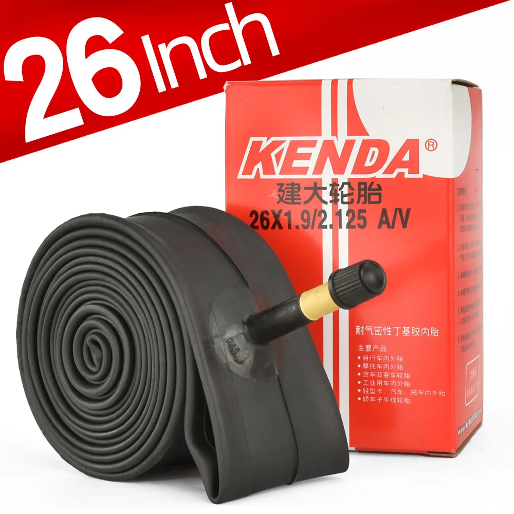 26inch Kenda Bike Inner Tube For Mtb Mountain Bike Tyre Butyl Rubber ...