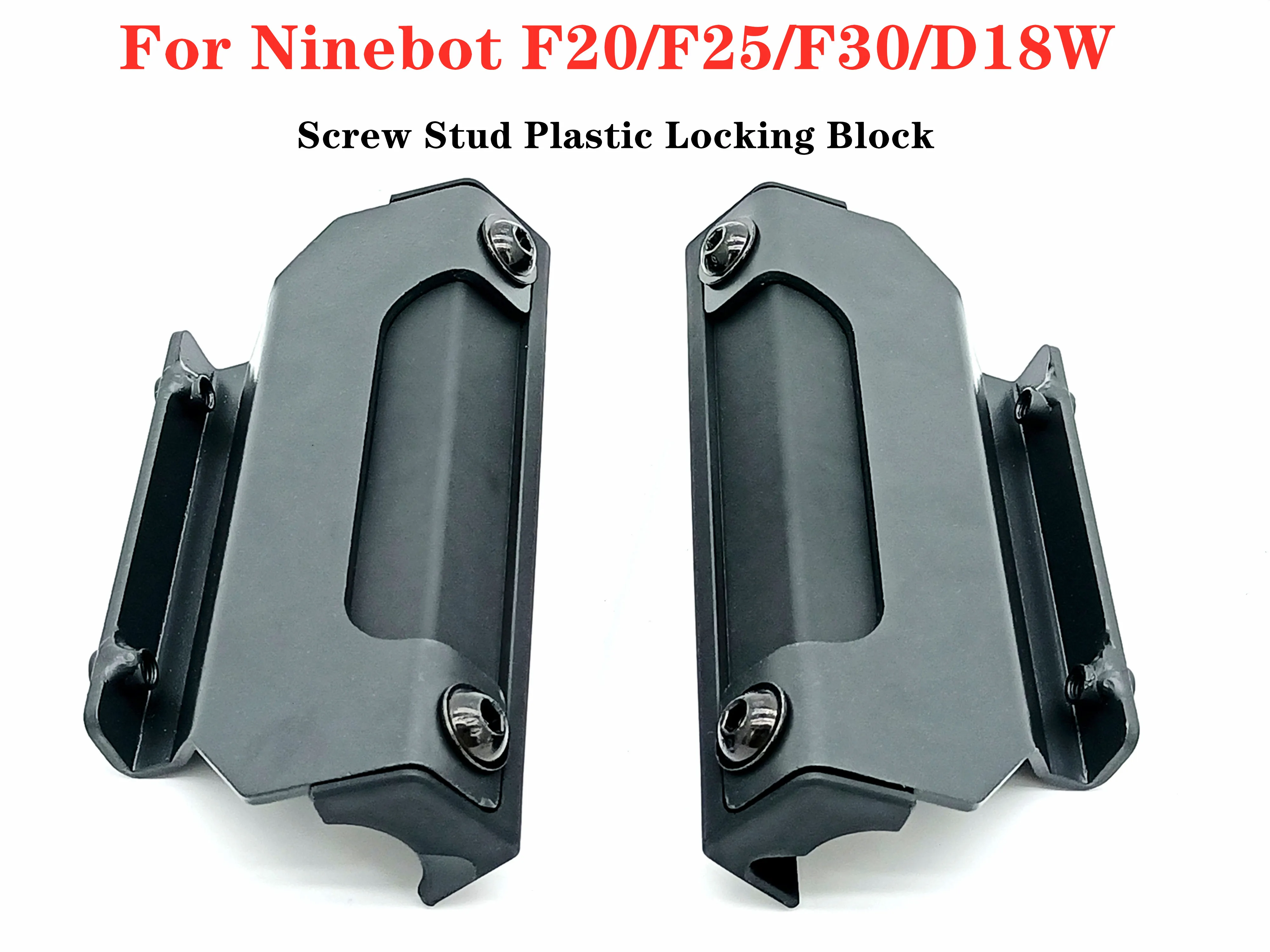 Screw Stud Plastic Locking Block Scooter Seat Part for Ninebot F20/F25 ...