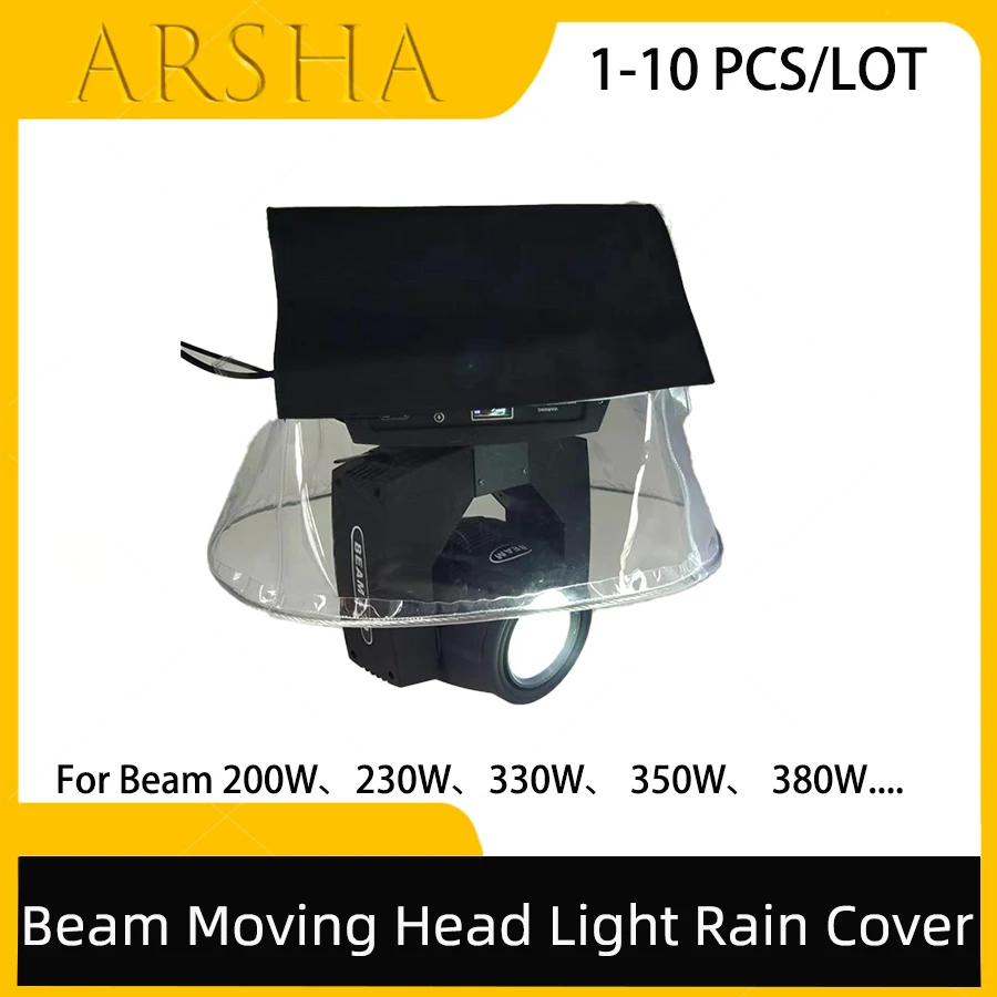 Hot-Sale-10pcs-Beam-Moving-Head-Rain-Cover-Stage-Light-Use-Rain-Snow ...