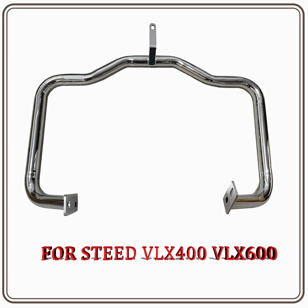 For-Honda-Steed-VLX400-VLX600-Motorcycle-Front-Modified-Bumper-Engine ...