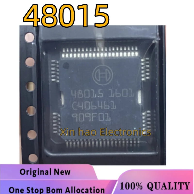 1PCS New original 48015 48017 HQFP64 Car for Bosch Engine ECU Computer ...