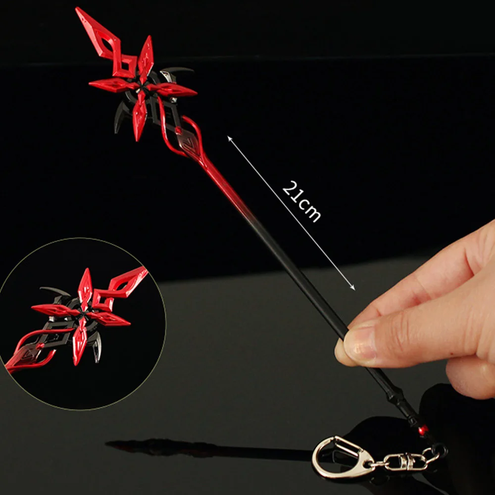 Game-Cosplay-Weapon-Keychain-Alhaitham-Hutao-Baal-Arlecchino-Yelan ...
