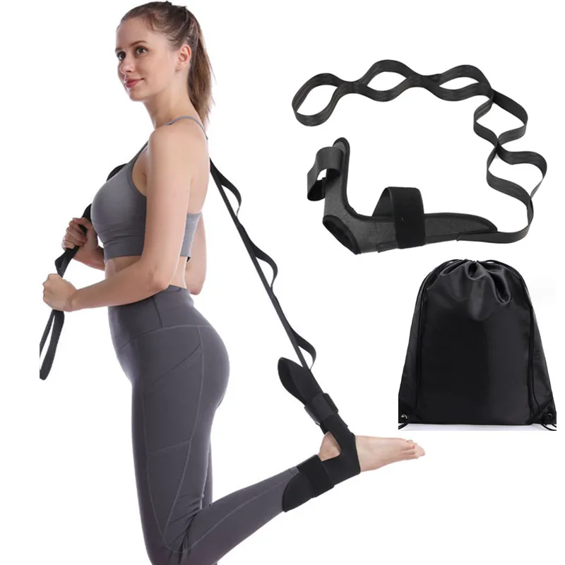 Yoga-Ligament-Stretching-Belt-Yoga-Stretching-Strap-For-Leg-Hamstring ...