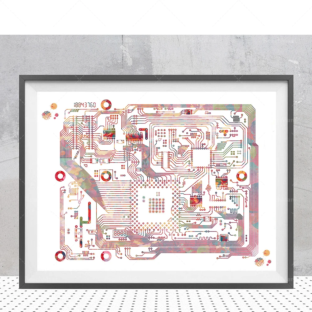 Electronic Circuit Art