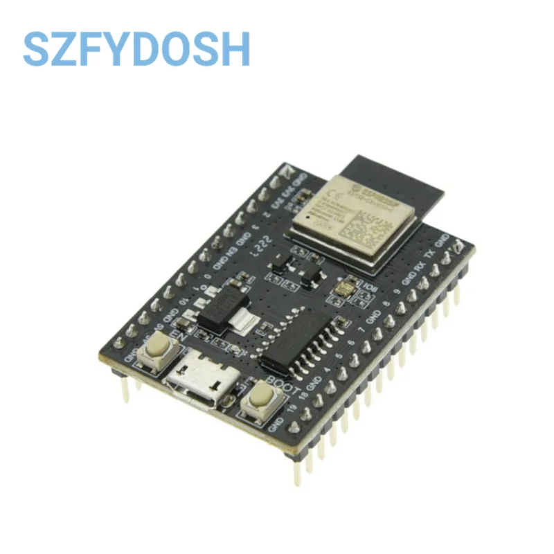 Esp32-c3 Development Board Core Board Equipped With Esp32-c3-mini-1 Module Wifi Bluetooth ...