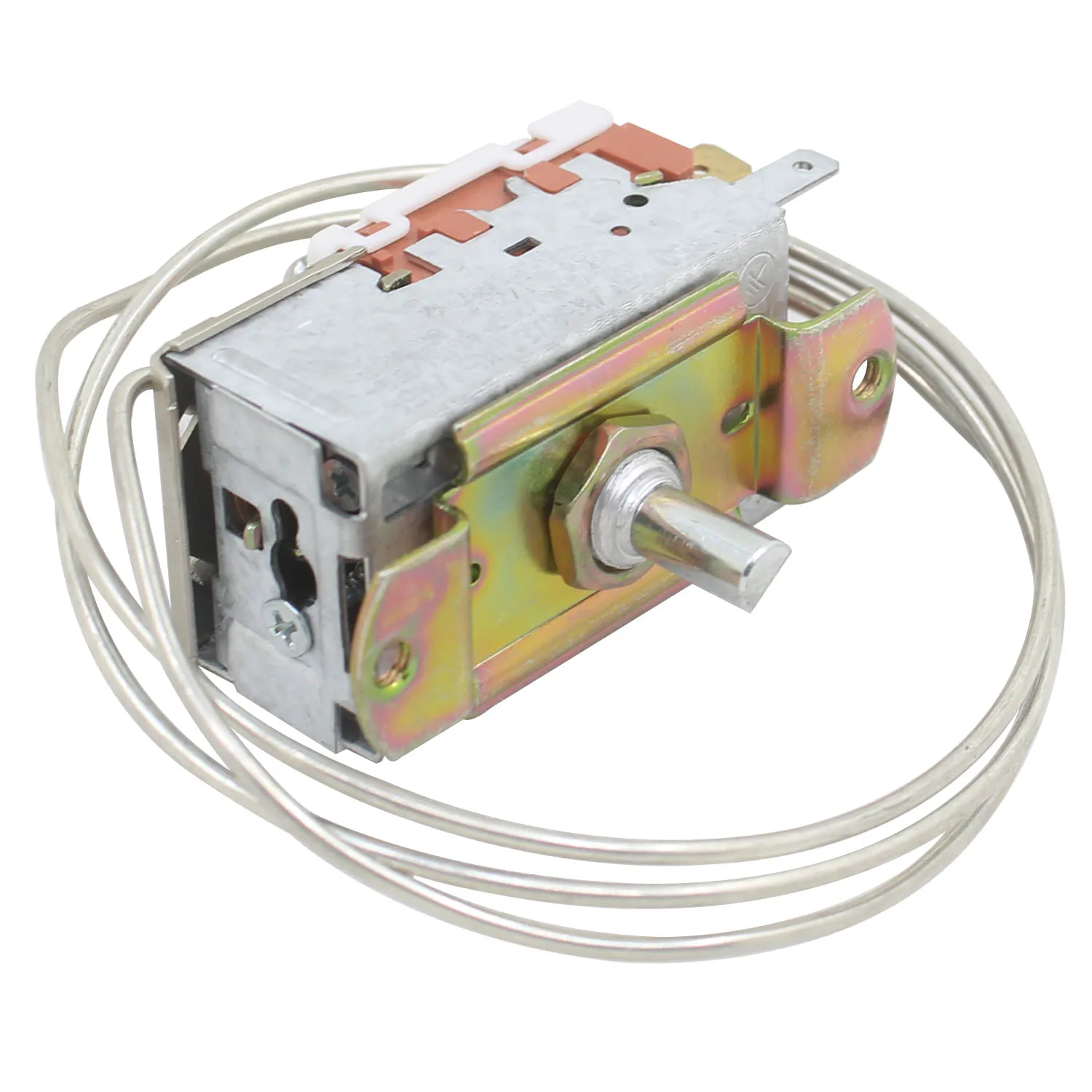 Refrigerator-thermostat-switch-3-pins-terminals-freezer-fridge ...