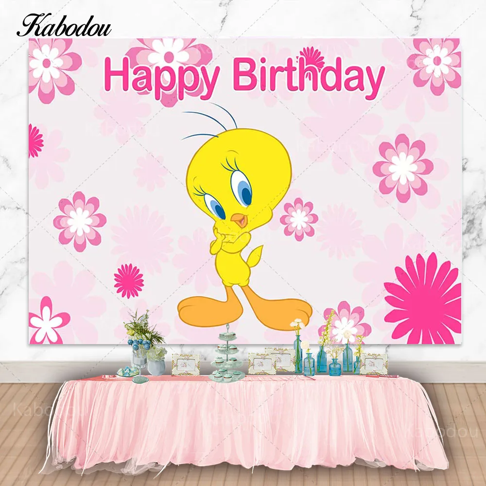 Tweety Bird Happy Birthday Graphics