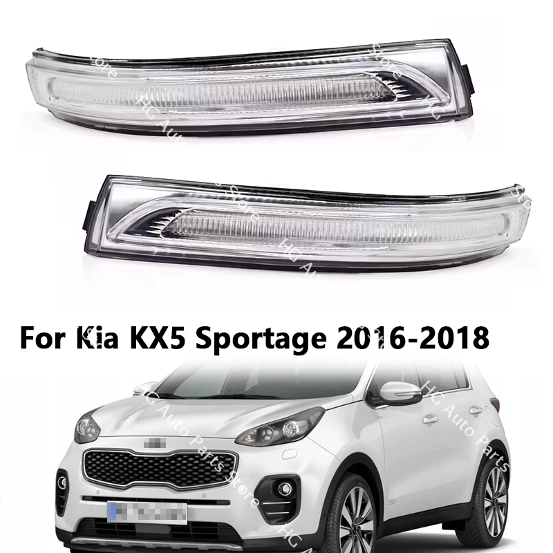 For-Kia-KX5-Sportage-2016-2018-Rearview-Side-Mirror-Turn-Signal-Lamp ...