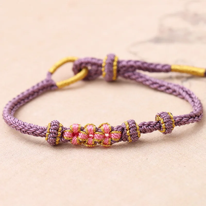 Bracelet-for-Women-Luxury-Hand-Strap-Eight-Strand-Braid-Jewelry ...