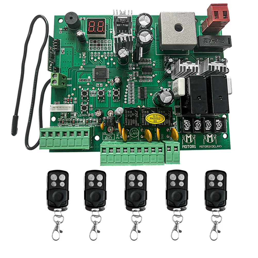 Universal Type 24V PCB Board For Automatic Double Arms Swing Gate ...