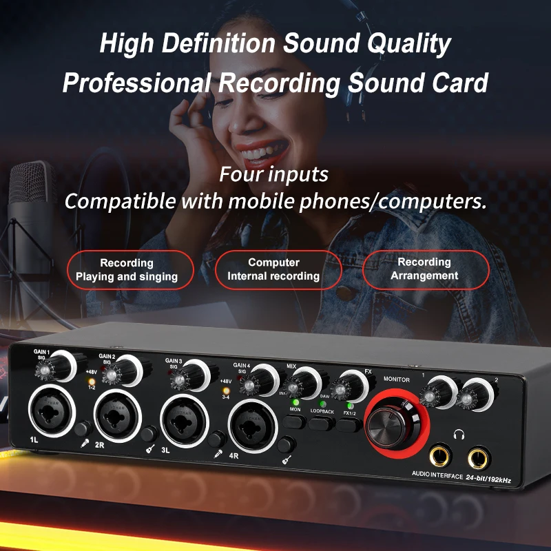 Professional-4-channel-recording-interface-with-192kHz-24-bit-quality ...