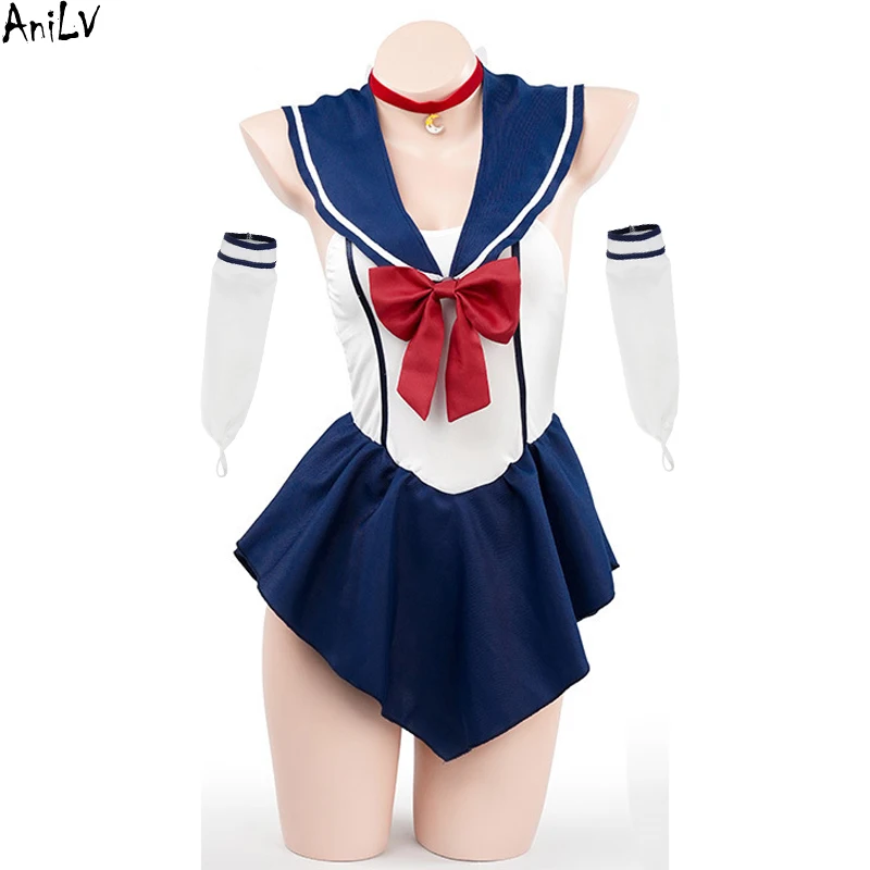 AniLV-Japanese-Anime-Girl-Sailor-Uniform-Costume-Cute-School-Student ...