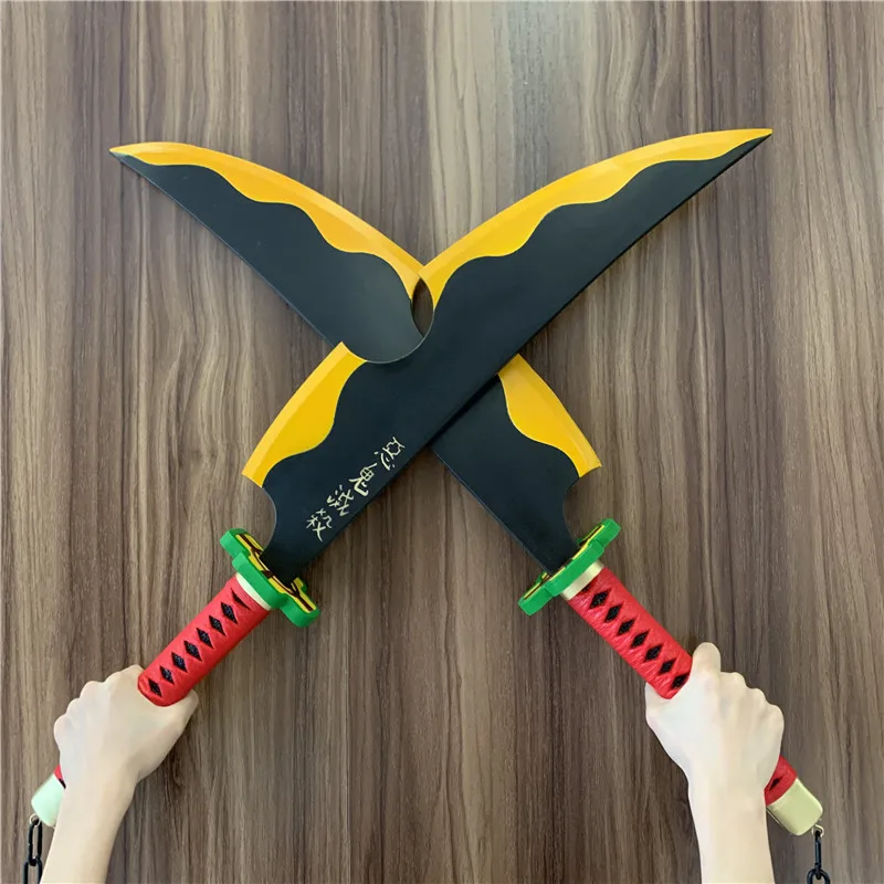 1-1-Tengen-Uzui-Swords-Comics-Ver-Demon-Slayer-Sword-Twin-Knife-Cosplay ...
