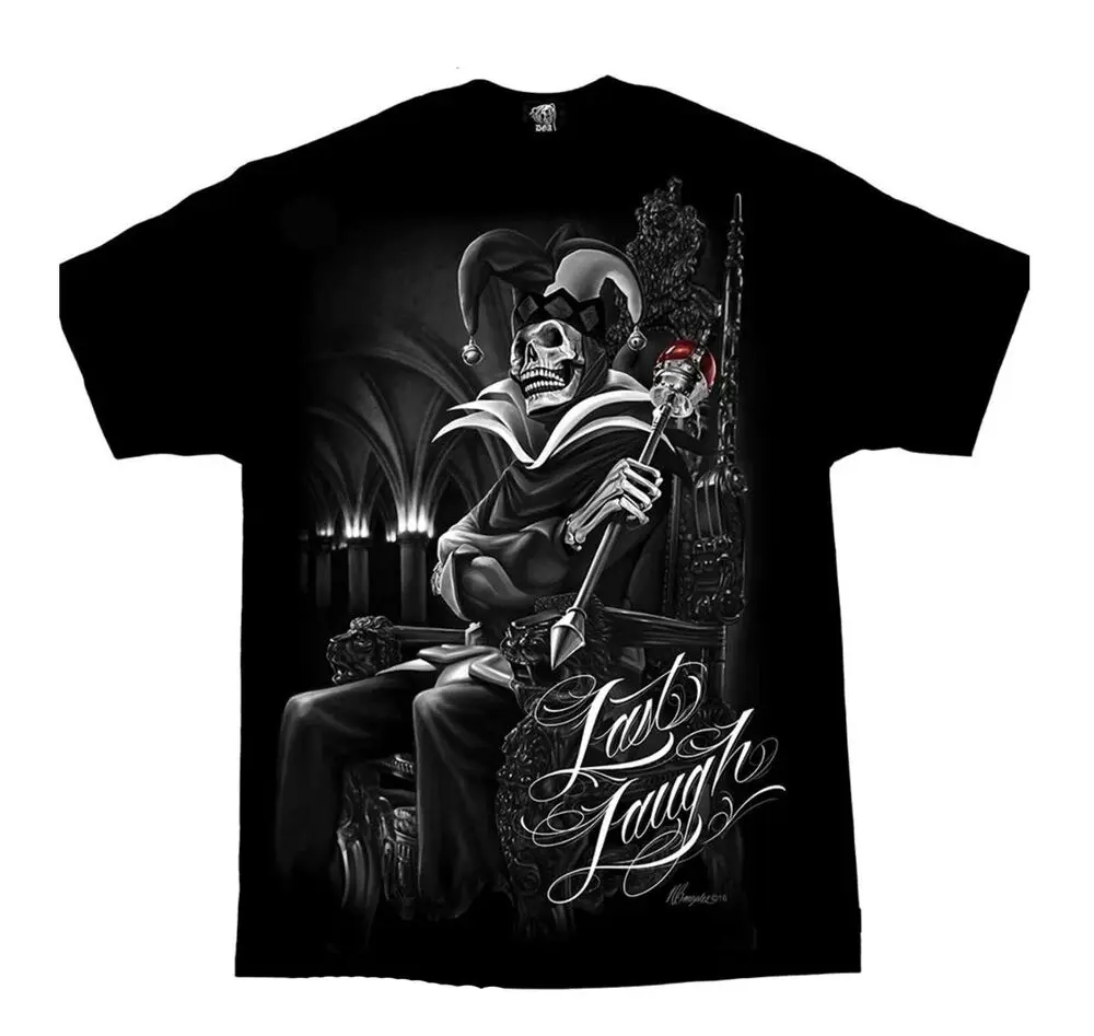 DGA-David-Gonzales-T-Shirt-Last-Laugh-Jester-Clown-Lowrider-Chicano-Art.jpg