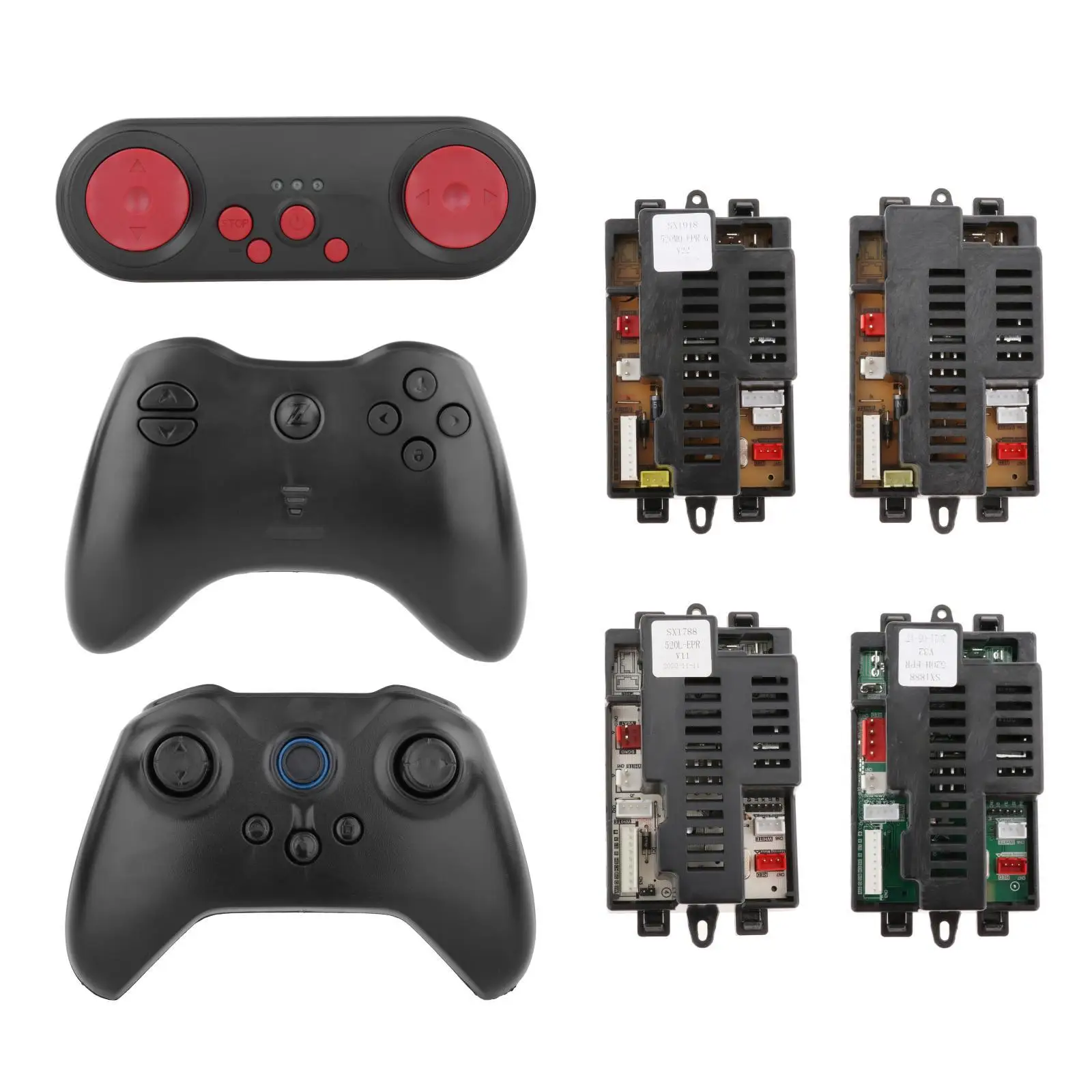 Remote Receiver Motherboard | Bluetooth Controller | Powered Control ...