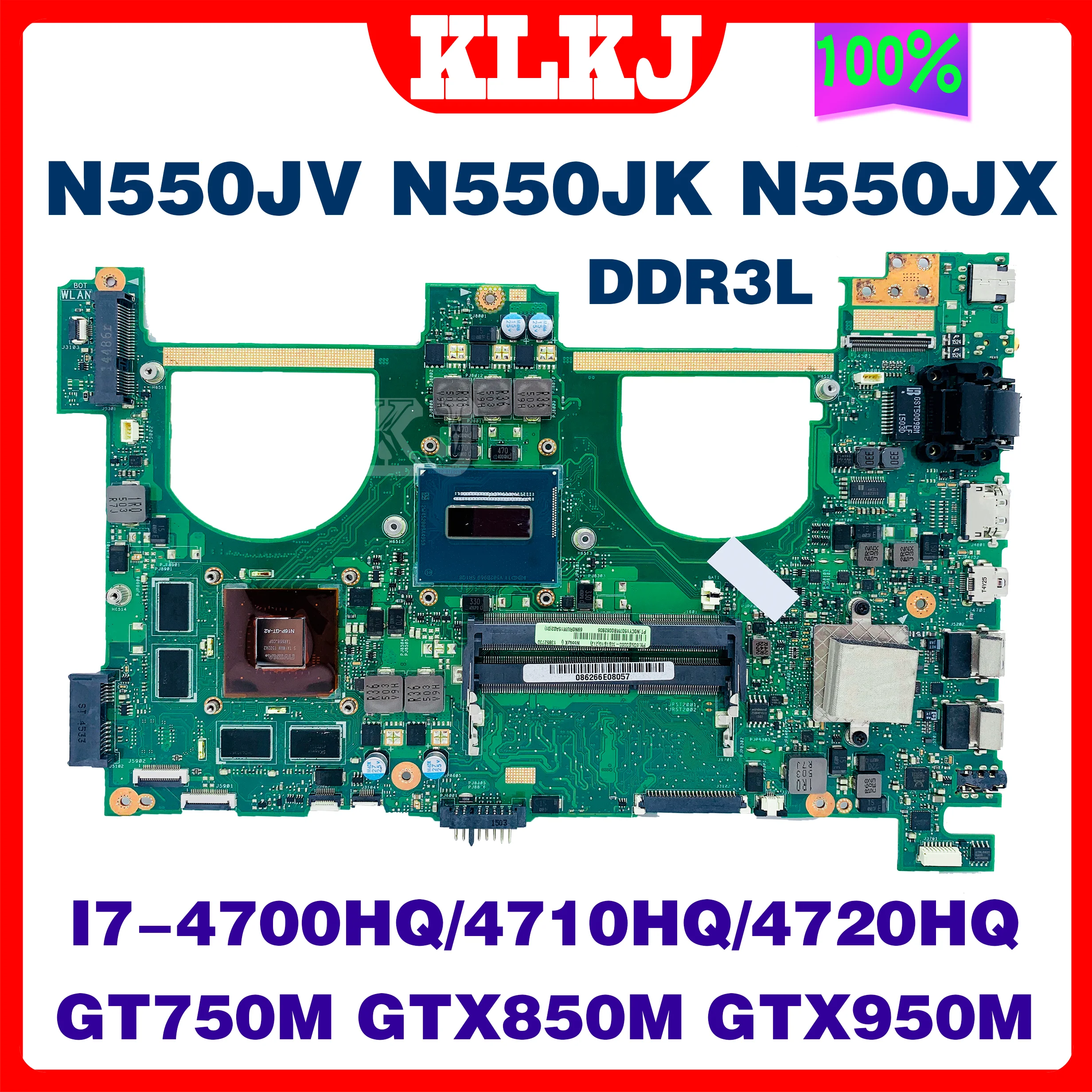 Laptop-Motherboard-Para-ASUS-VivoBook-N550J-N550JV-N550JK-N550JX-G550J-G550JK-G550JX-Mainboard ...