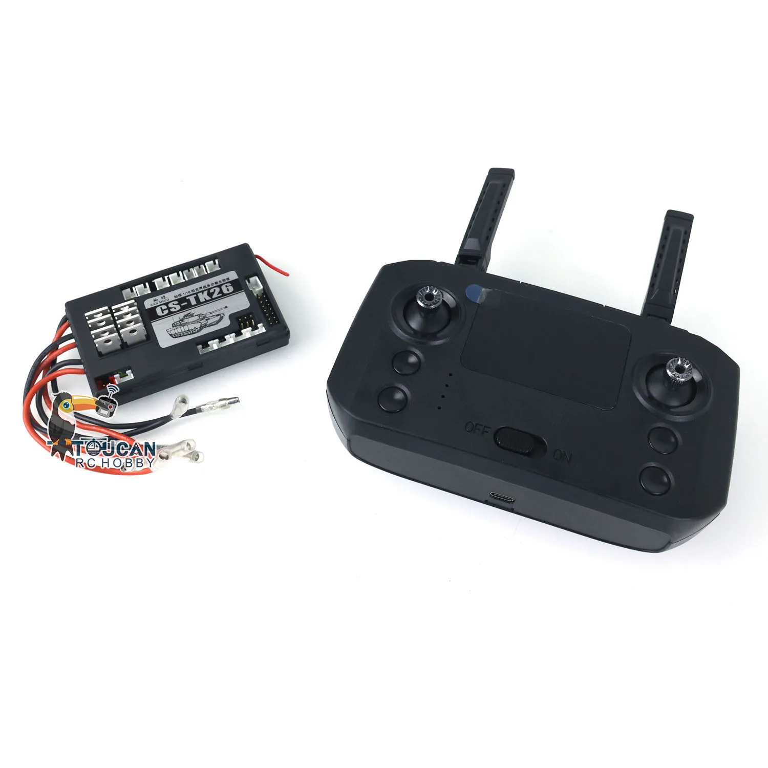 CS Spare 1/16 RC Tank Upgrade Modify TK26 Mainboard for Heng Long Tiger ...