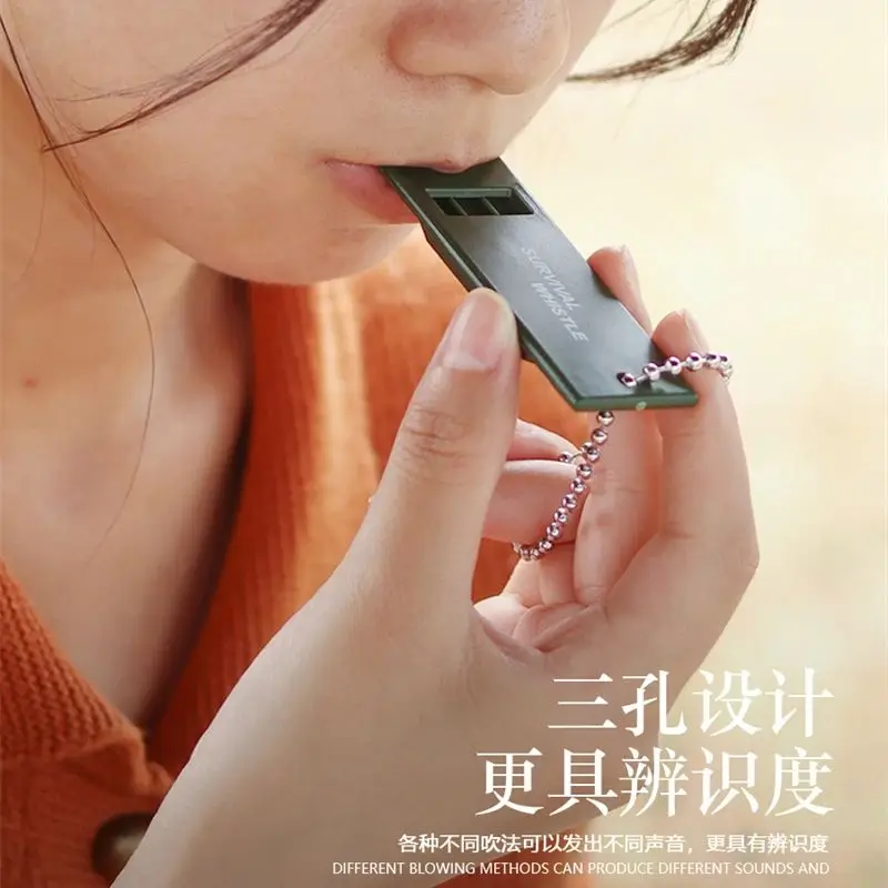 Multi-frequency-outdoor-survival-whistle-High-pitched-emergency-call ...
