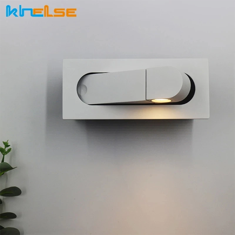 Embedded-Indoor-LED-Wall-Lights-Folding-Recessed-Bedroom-Bedside ...