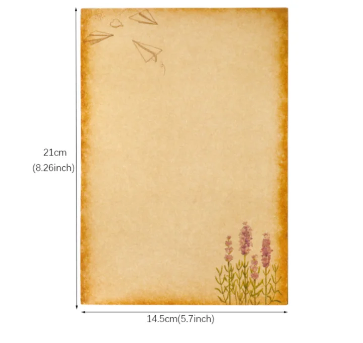 Love Letter Background Paper