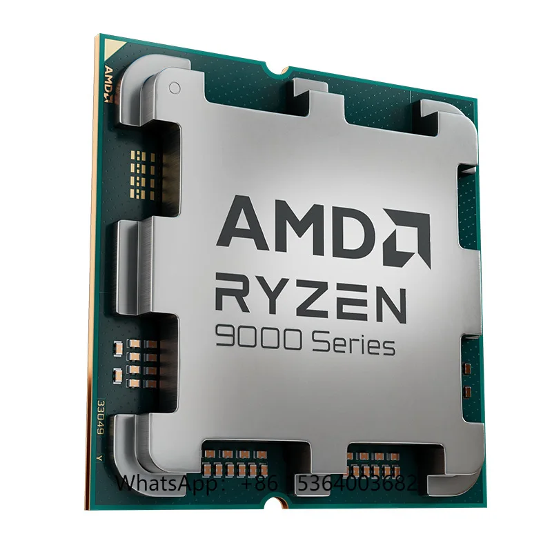 TJXL-AMD Original R7 9800X3D 9900X3D 9950X3D Game Central Processor ...