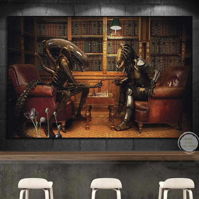 Alien Predator Chess