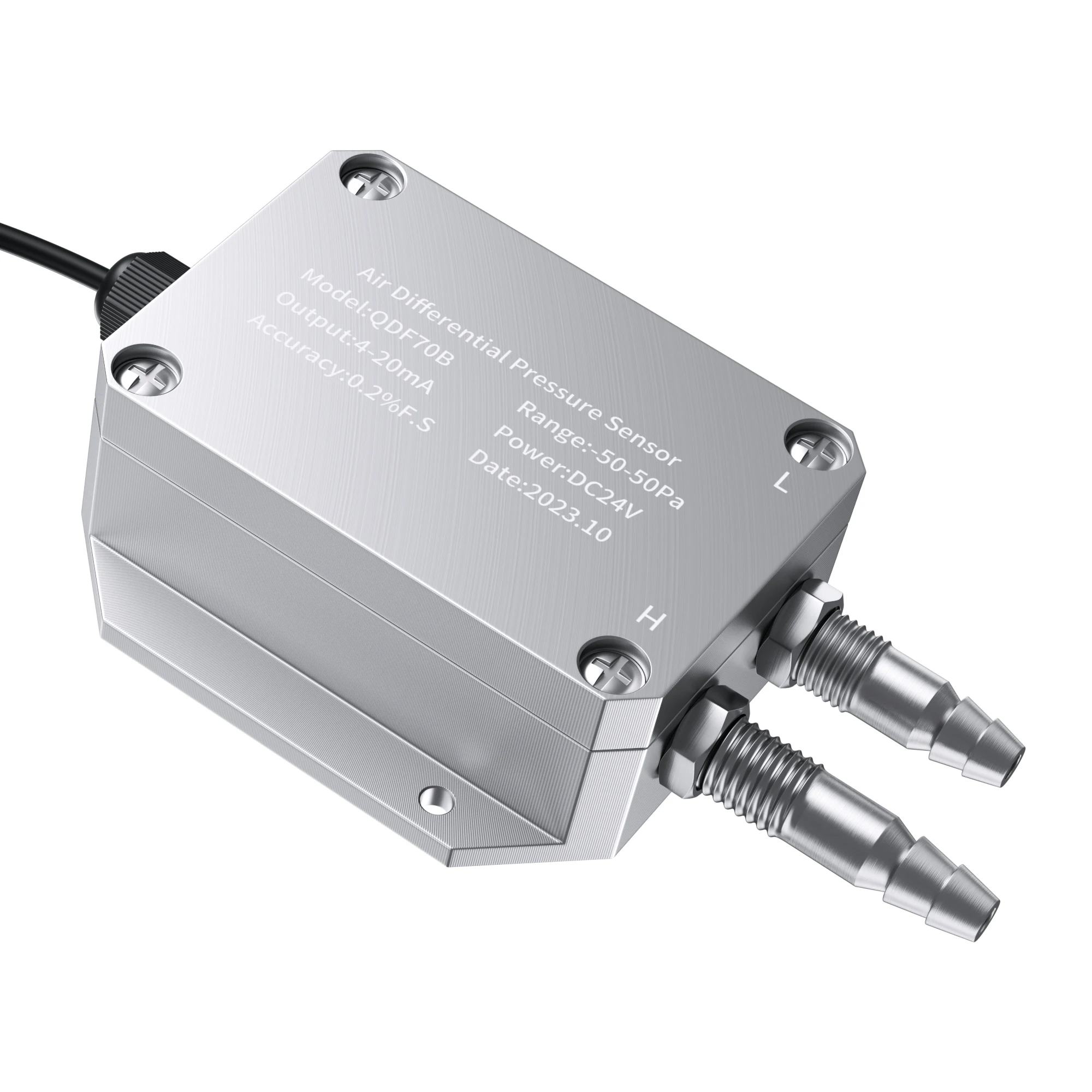 Differential-Pressure-Transmitter-4-20mA-RS485-Output-Range-1kpa-10kpa-30kpa-50pa-Digital-Micro ...