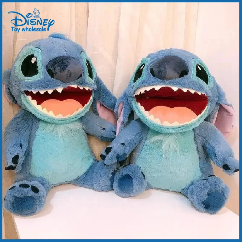 38-55cm-Disney-Lilo-Stitch-Stuffed-Plush-Doll-Toy-Cartoon-Little ...