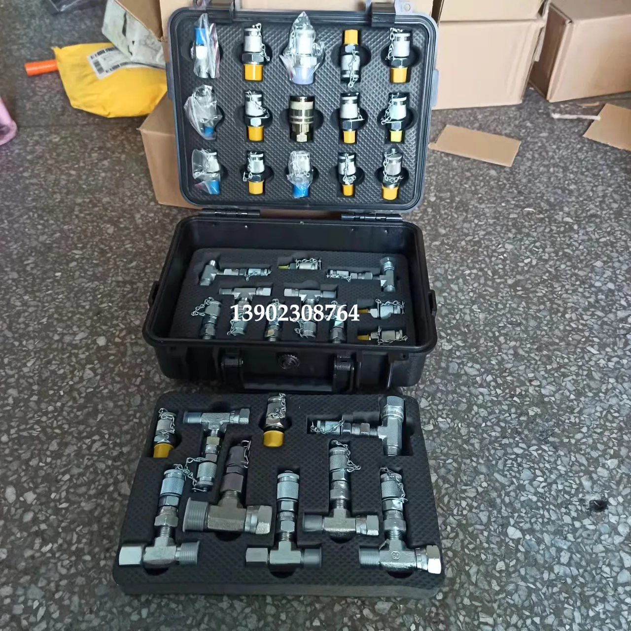 High Quality Excavator All Machine Pressure Test Joint Kit Diagnostic ...