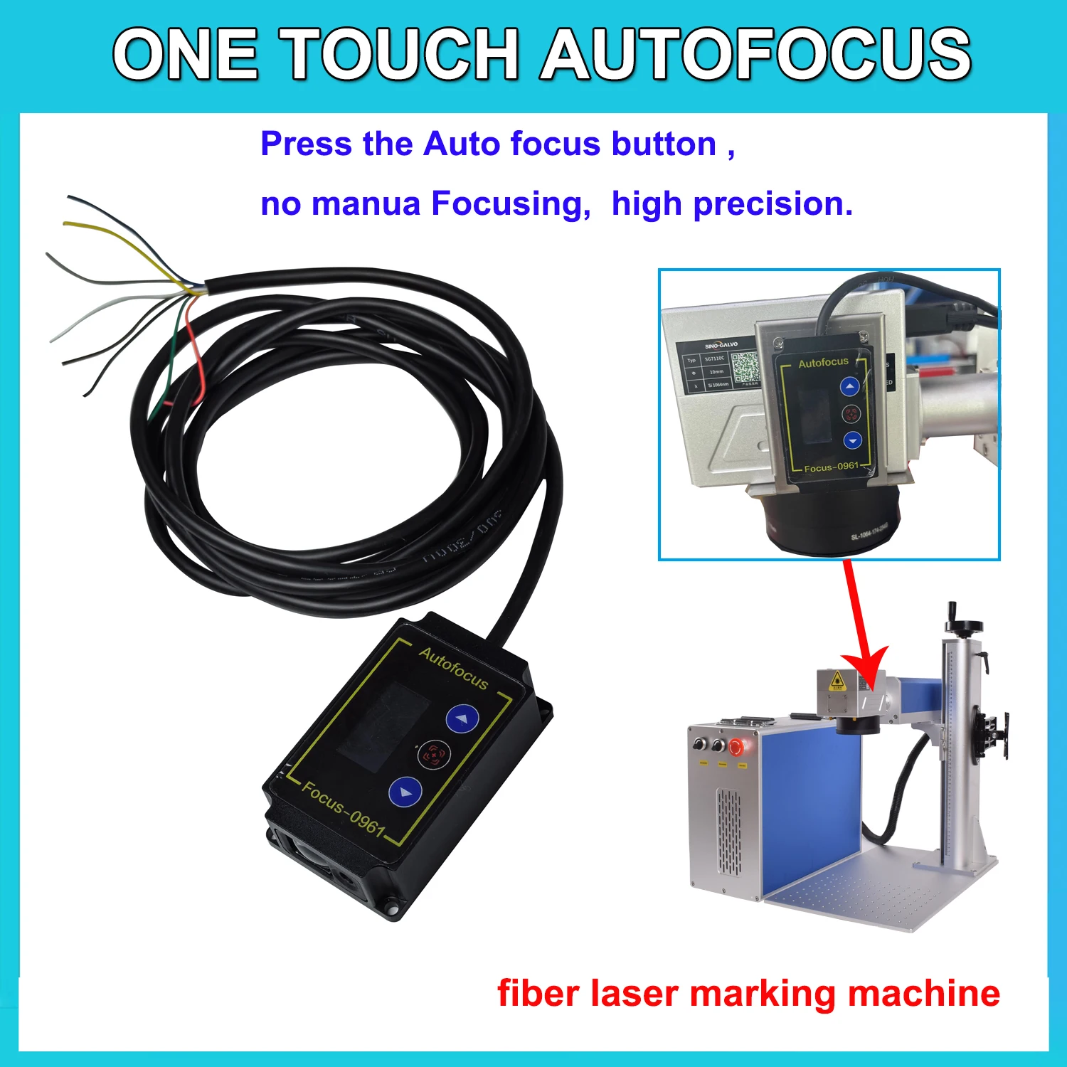 Laser-Auto-Focus-Module-One-Touch-Autofocus-for-Fiber-Laser-Marking ...