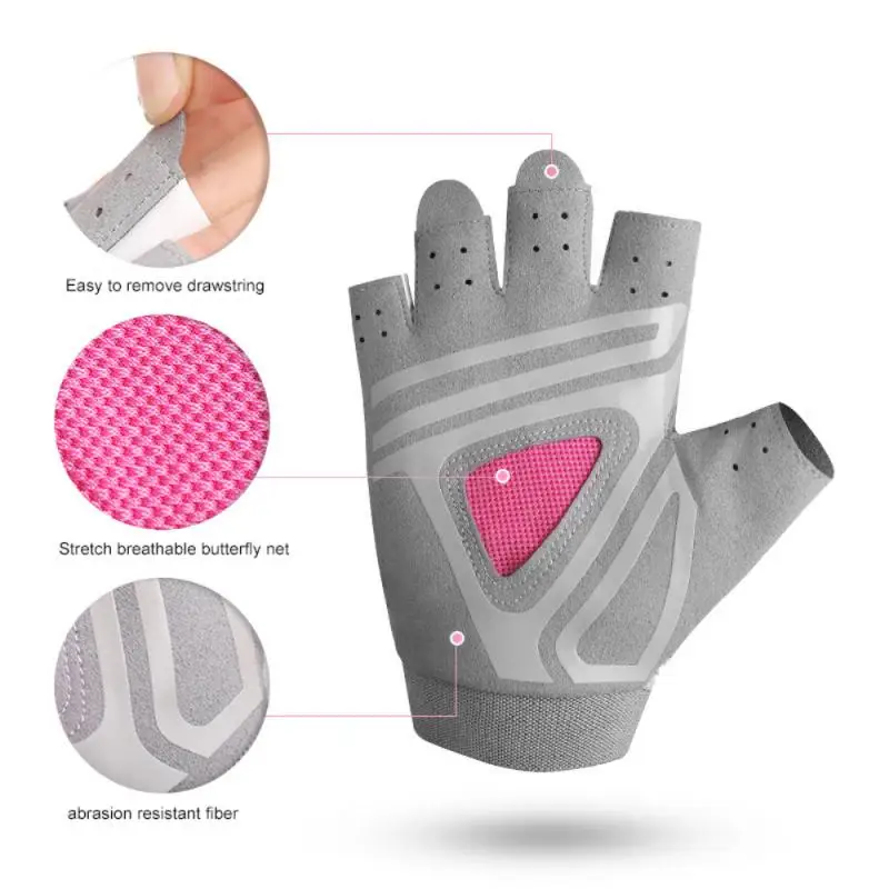 Wear resistant Palm Thickening Riding Glove Tight Wrist Glove Quick ...