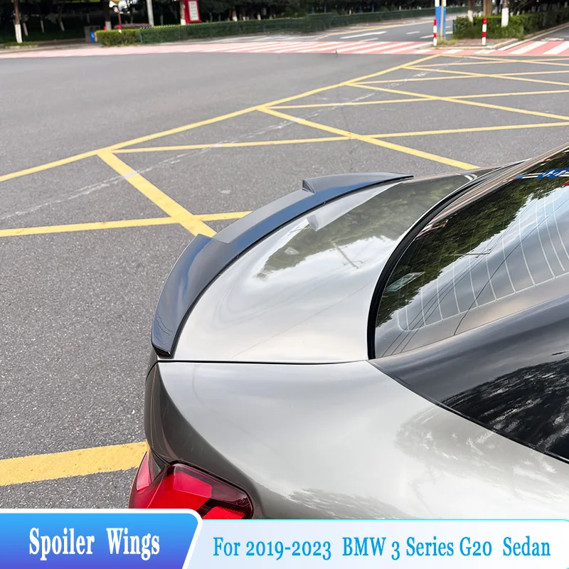 For 2019-2023 BMW 3 Series G20 Sedan Rear Trunk Lid Spoiler G28 G80 ...