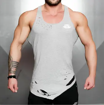 Rips Longline Men's Gym & Workout Tank Top - Men's Fitness Apparel, Men ...