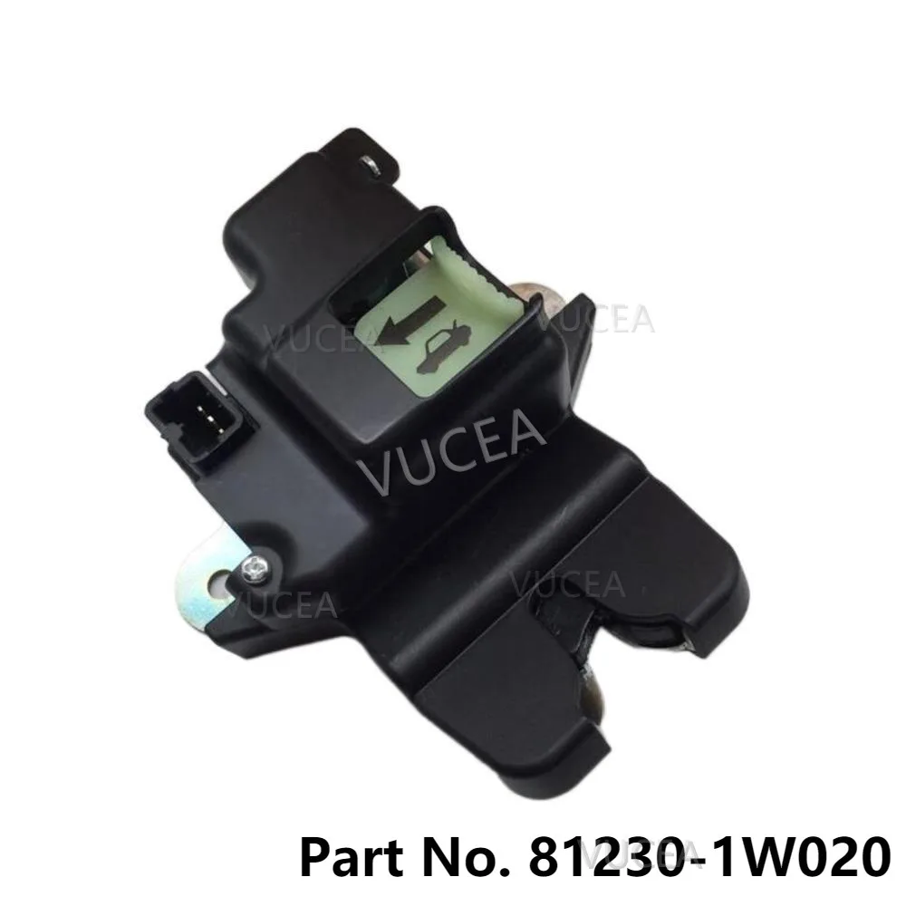 Latch Assy-trunk Lid Tailgate Trunk Lock Latch Door Lock For Kia Rio ...