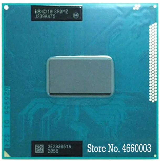 Intel Core PGA i5-3210M i5-3230M i5-3320M i5-3360M