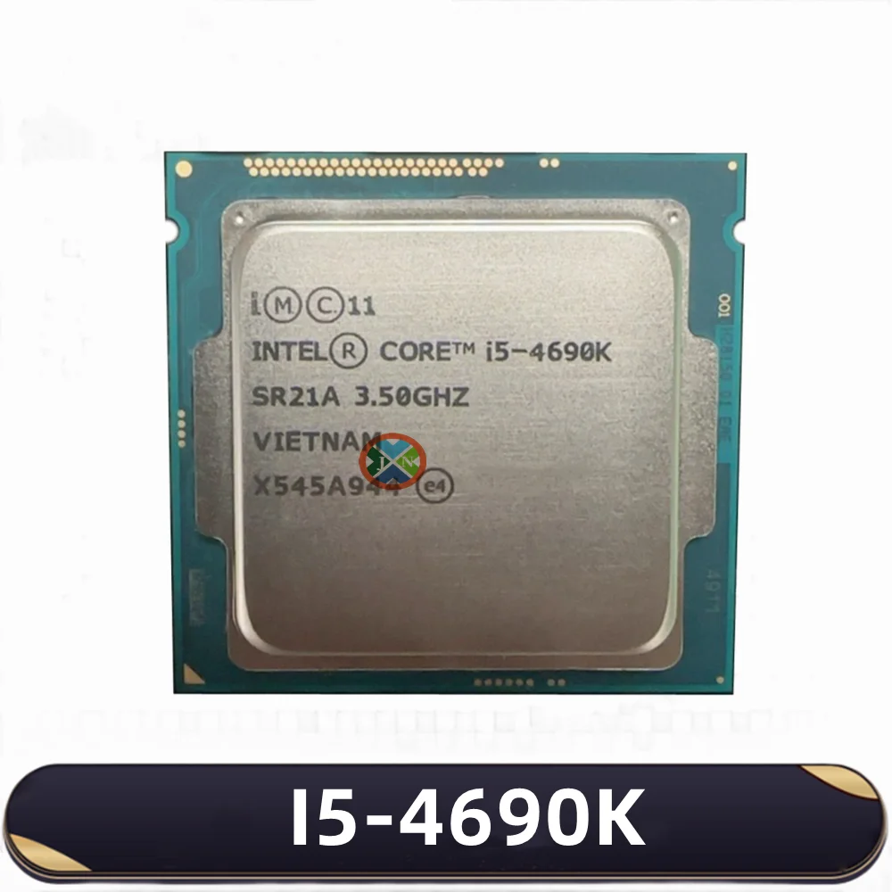 Core i5 4690K 3.5GHz 6MB Socket LGA 1150 Quad-Core CPU Processor SR21A ...
