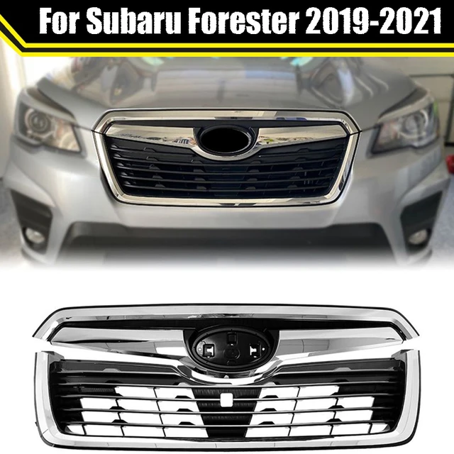 Gloss Black ABS Sti Style Front Grill Mesh Kit For Subaru, 45% OFF