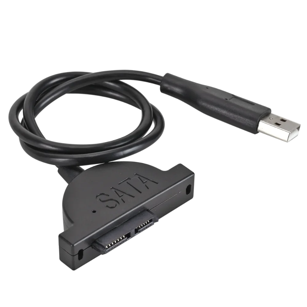 Choice كابل محول طراز A PzzPss USB 2.0 إلى Mini Sata II 7+6 13Pin ...