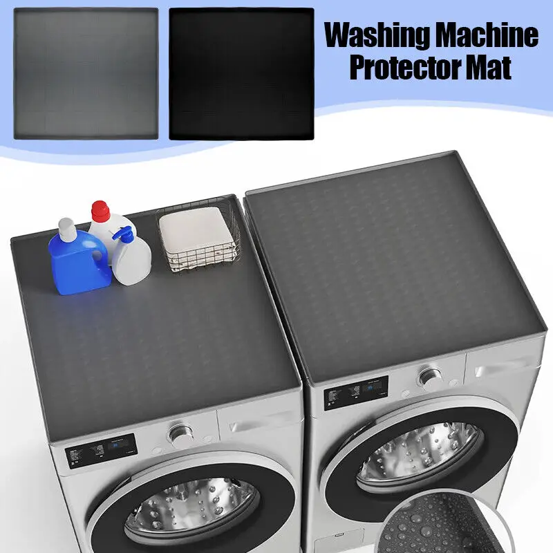 Solid Washing Machine Dust Cover Waterproof Silicone Washing Machine ...